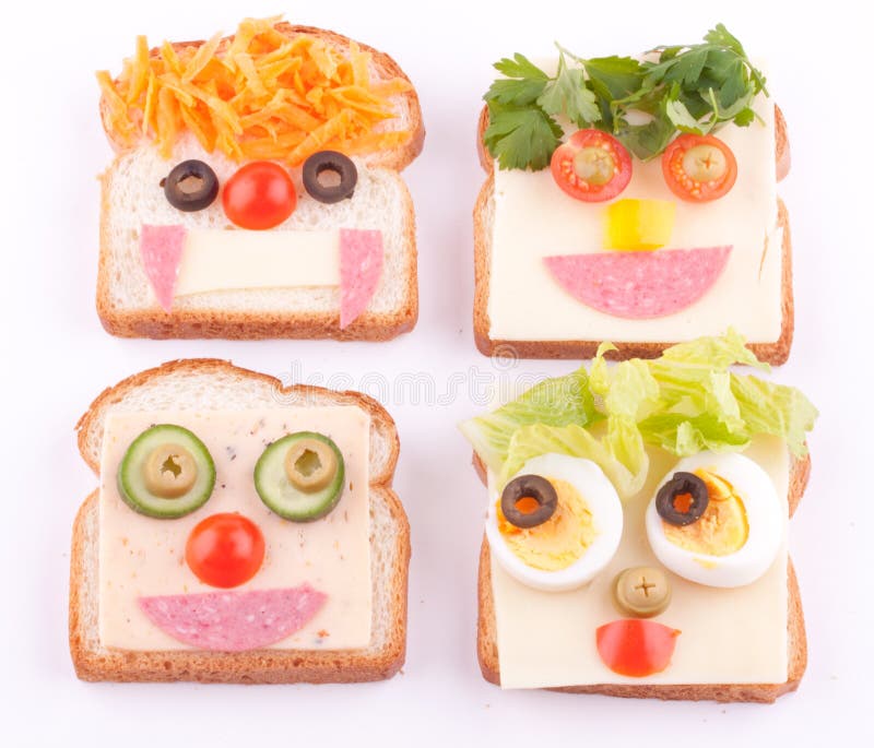 Face on bread stock image. Image of nutritious, bread - 28895429