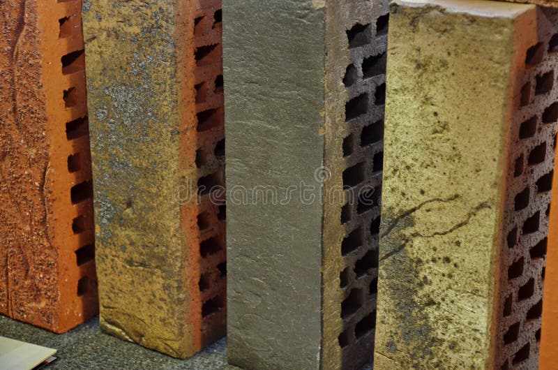 Face brick stock image. Image of industrial, depot, object - 144520099