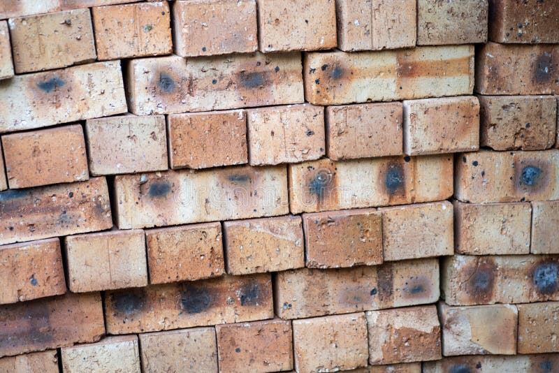 Face Brick Stones Stacked on Top of Each Other Stock Image - Image of ...