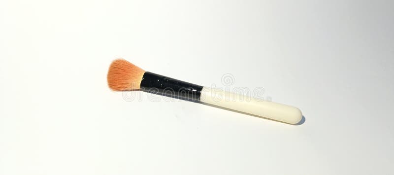 Face Brush for Make Up Artis Make Beautifull Editorial Image - Image of ...