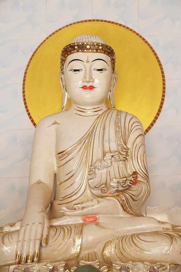 Buddha Face stock photo. Image of lips, meditation, china - 59392600