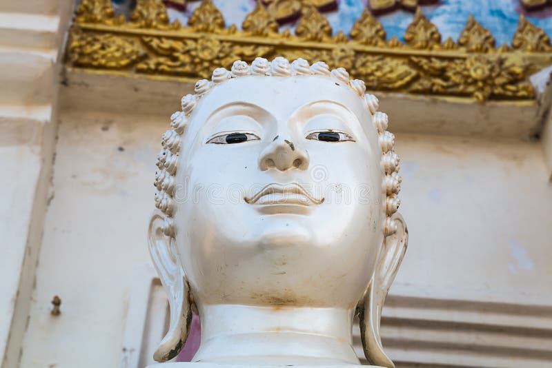 Face of buddha editorial image. Image of religion, head - 92629700