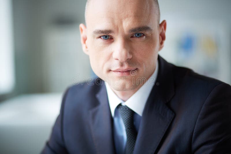 Face of businessman stock photo. Image of closeup, face - 34796368
