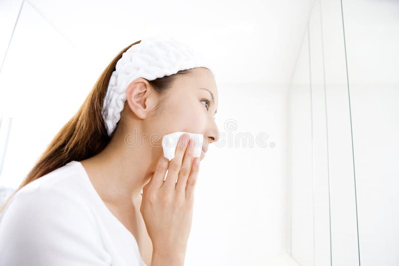 Face care stock image. Image of moistening, soften, moist - 10127813