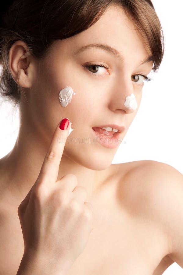 Face care stock image. Image of hydrate, cream, clear - 12411417