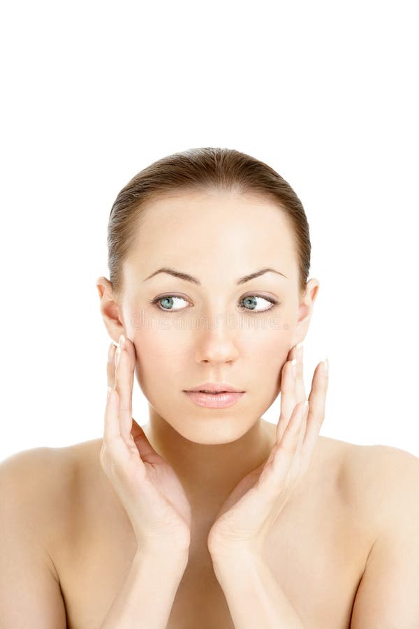 Face care stock image. Image of facial, eyes, adult, people - 8829469