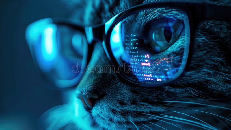 Cat Hacker Stock Illustrations – 429 Cat Hacker Stock Illustrations ...