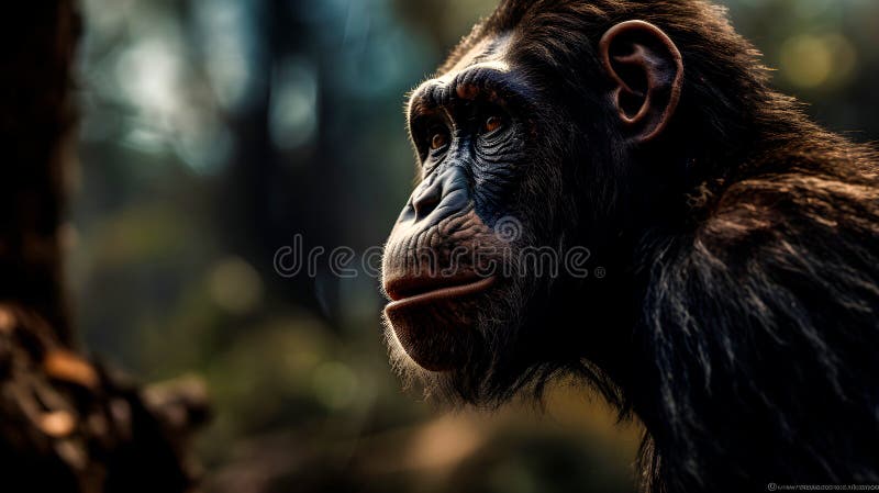 The Portrait of a Caveman Called Australopithecus Afarensis, an ...