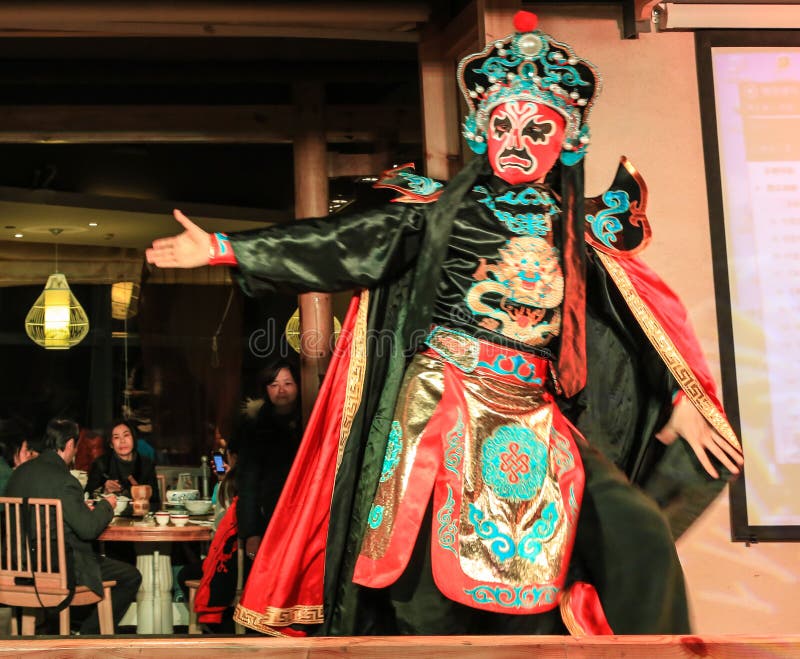 Face Changing Performance in Chengdu, China Editorial Stock Image ...