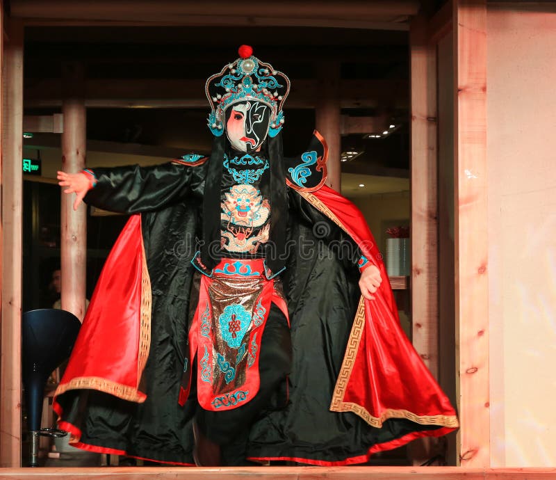 Face Changing Performance in Chengdu, China Editorial Stock Image ...