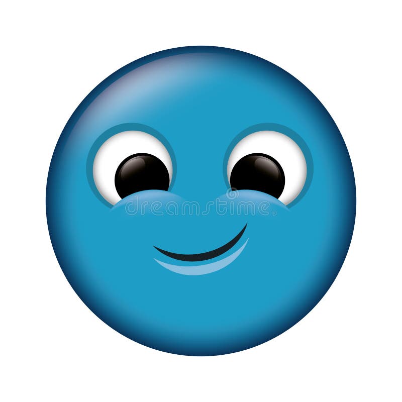 Circle Emoticon Color Line Logo Design Stock Vector - Illustration of ...