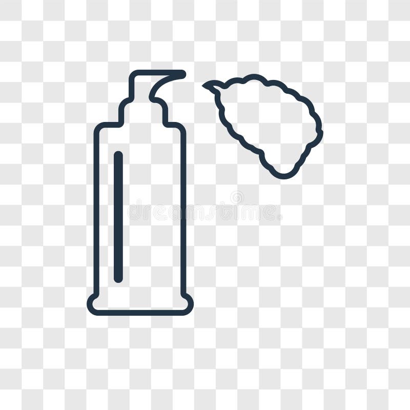Face Cleanser Transparent Icon. Face Cleanser Symbol Design From Stock ...