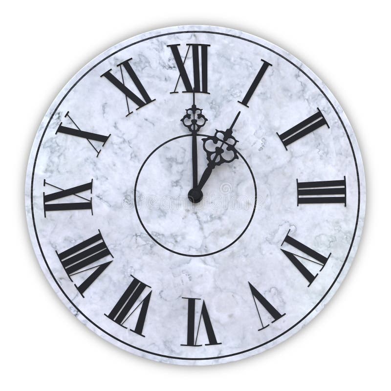 The face of a clock stock illustration. Illustration of show - 80935635