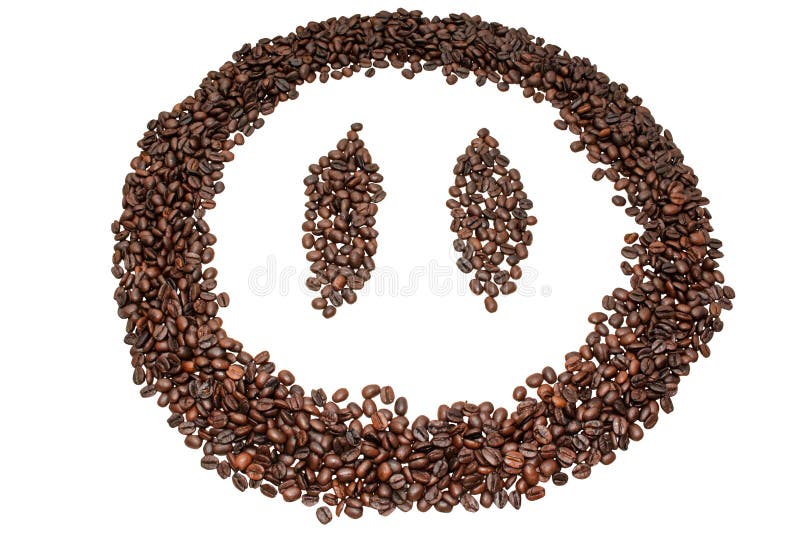 Face coffee stock image. Image of flavored, black, color - 49375695