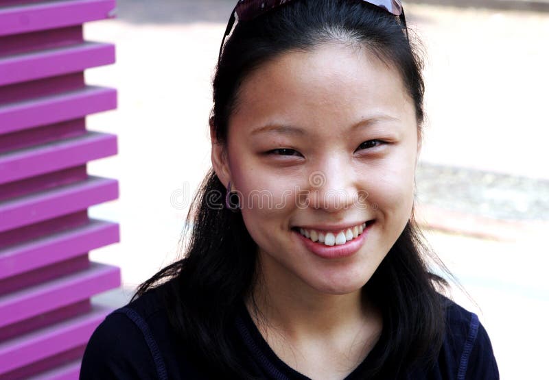 Mulher coreana lindo imagem de stock. Imagem de coreia - 1132733