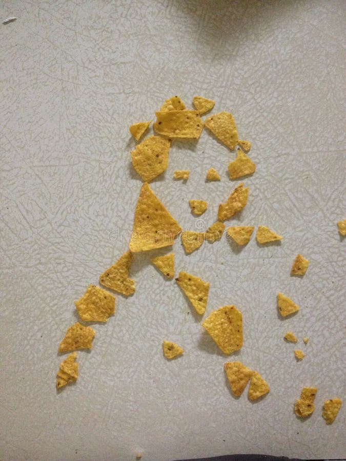 Face of corn chips stock photo. Image of design, corn - 81848968