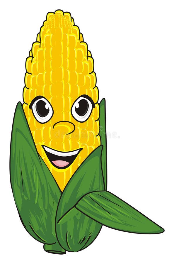 Corn Face Stock Illustrations – 3,045 Corn Face Stock Illustrations ...