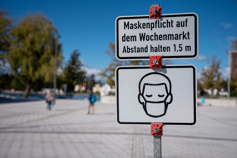 Face covering sign stock image. Image of head, protective - 197818931