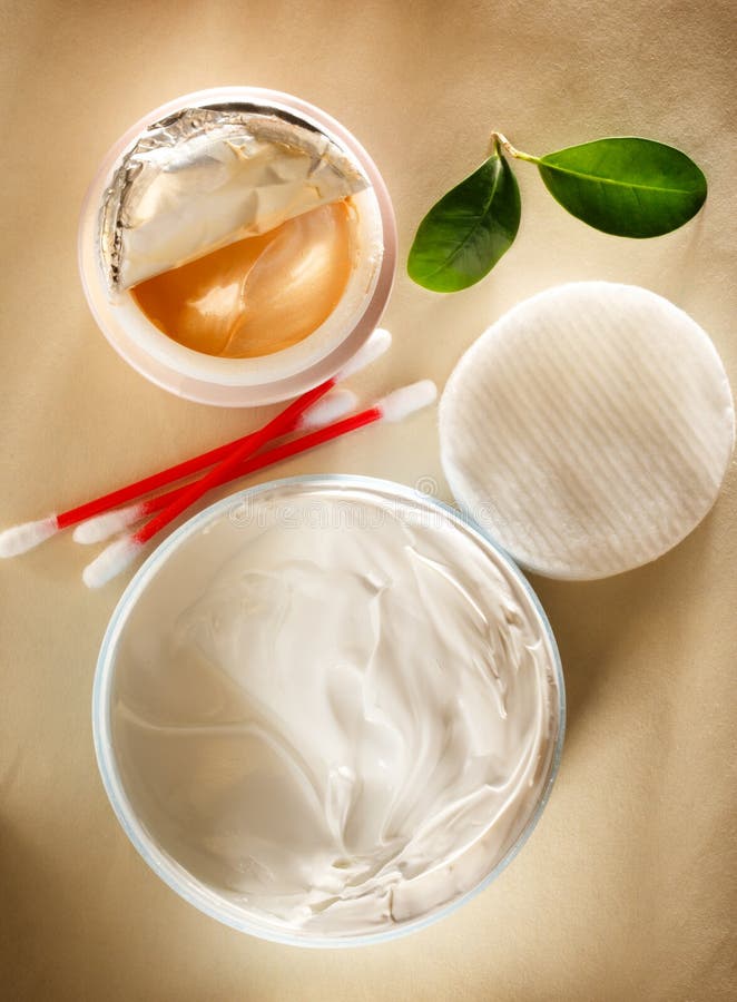 Face cream with vitamins stock image. Image of moisturizer - 12862577
