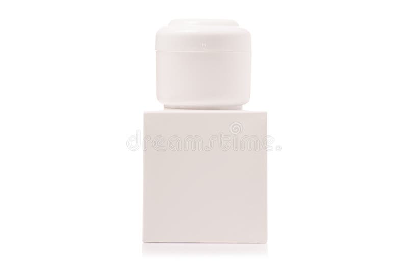 Face cream box stock image. Image of cream, medicine - 105121813