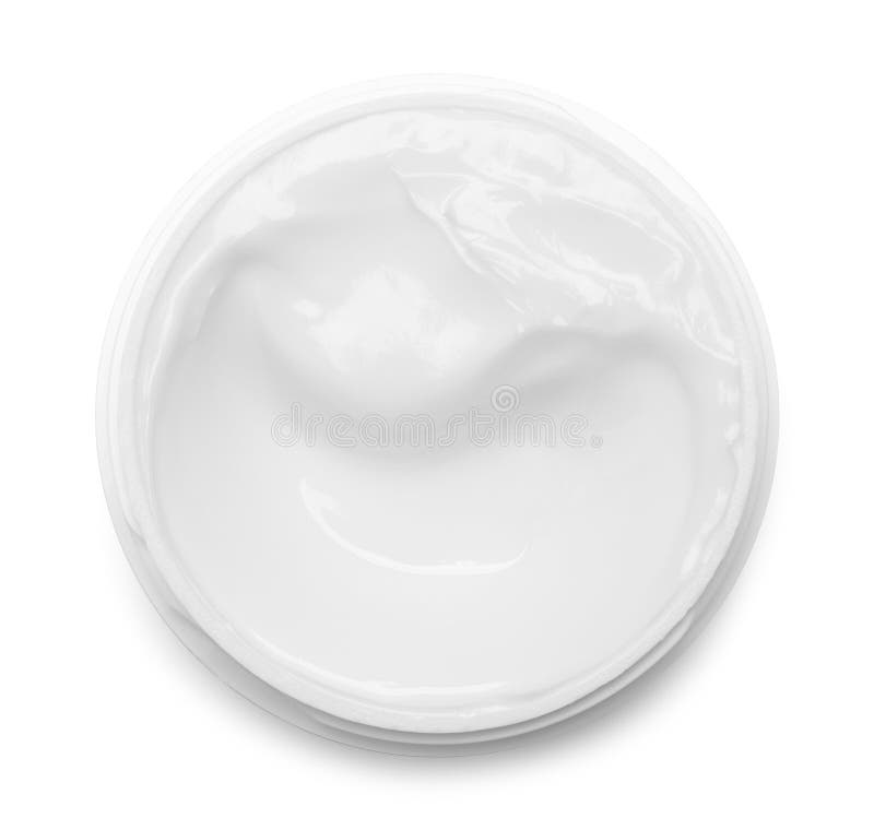 Face Cream Top View stock photo. Image of plastic, space - 239256694