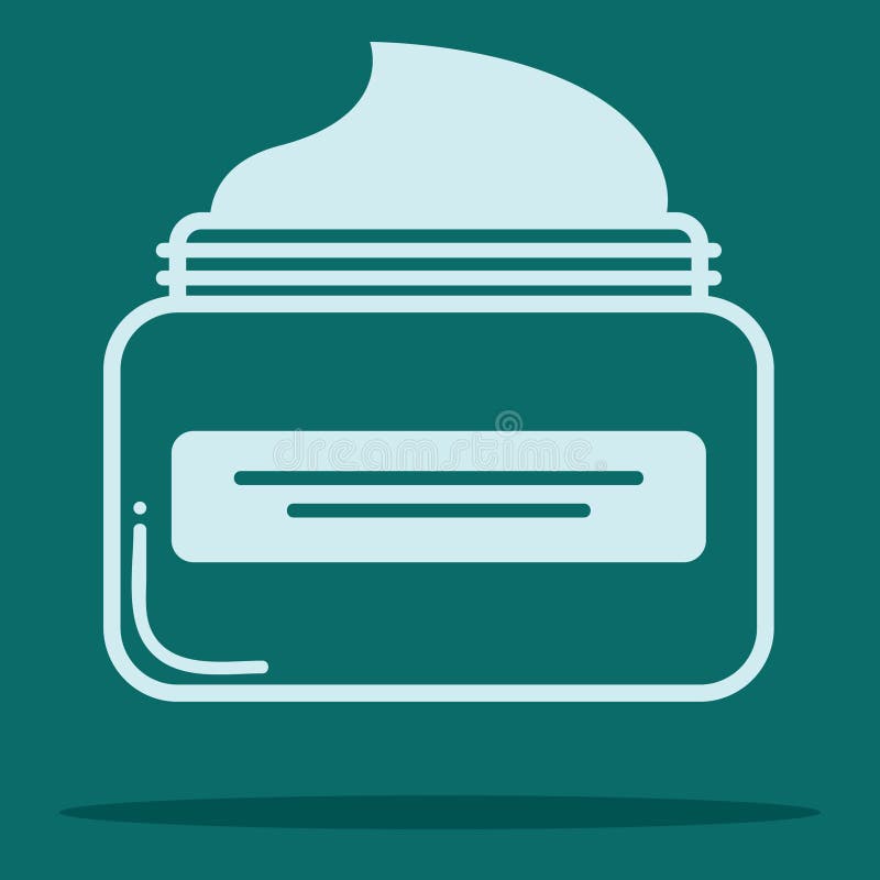 Face Cream. Vector Illustration Decorative Design Stock Vector ...