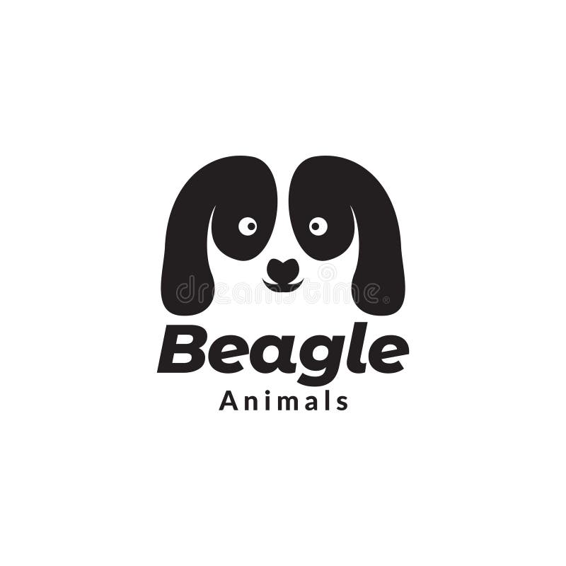 Beagle Icon Stock Illustrations – 3,909 Beagle Icon Stock Illustrations ...