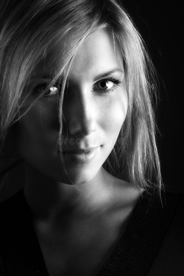 Strong face portrait stock photo. Image of smiling, strong - 10598320