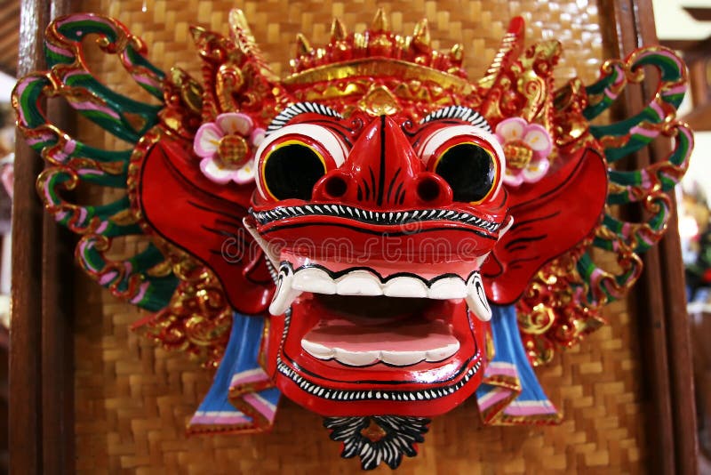 Face de Barong foto de stock. Imagem de bali, pintura - 1732860