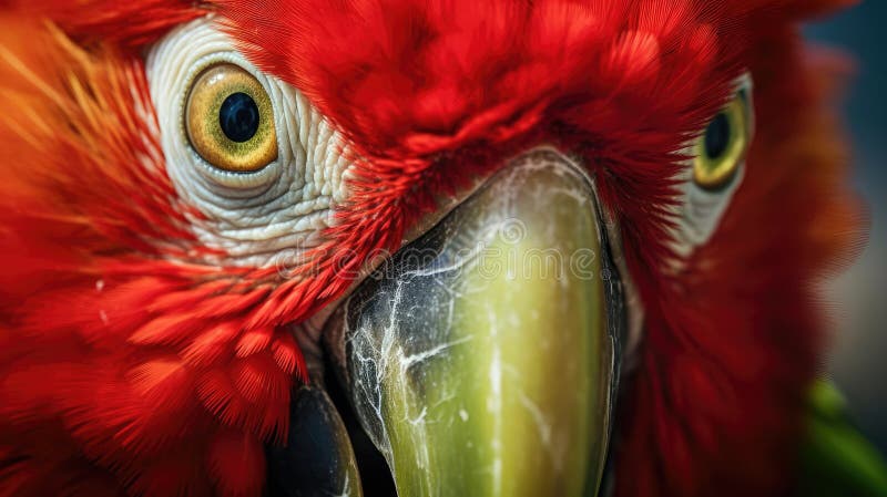 Face de papagaio ilustração stock. Ilustração de brilhante - 297692257