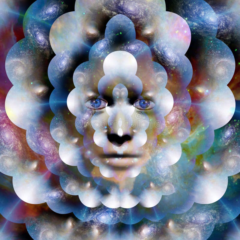 The face of God stock illustration. Illustration of faith - 227970297