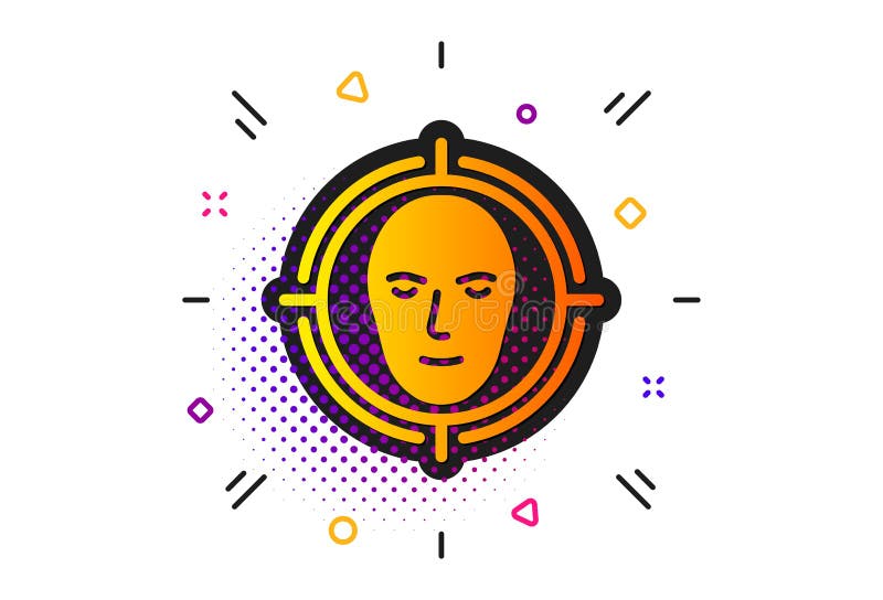 Face Target Stock Illustrations – 5,717 Face Target Stock Illustrations ...
