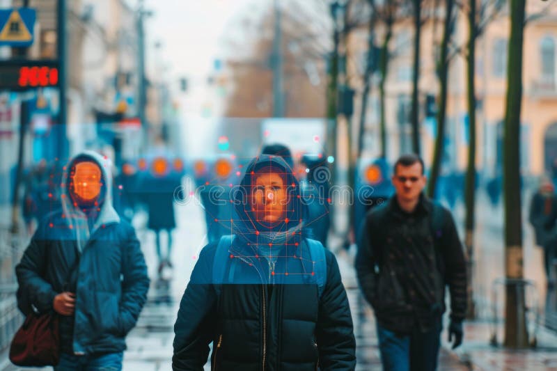 Face Detection and Recognition of Citizens People, AI Collect and ...