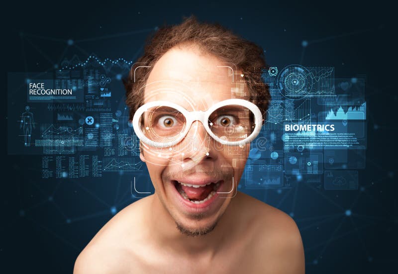 Face Detection and Recognition Stock Photo - Image of identify ...