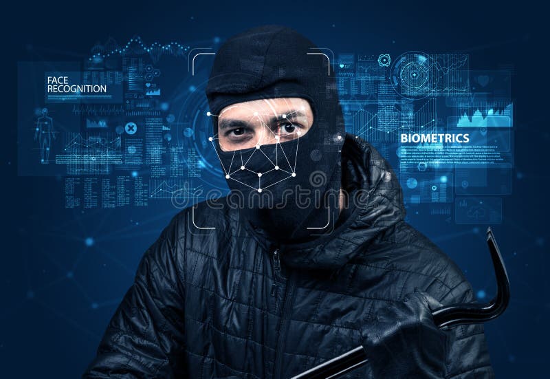 Face Detection and Recognition Stock Photo - Image of identify ...
