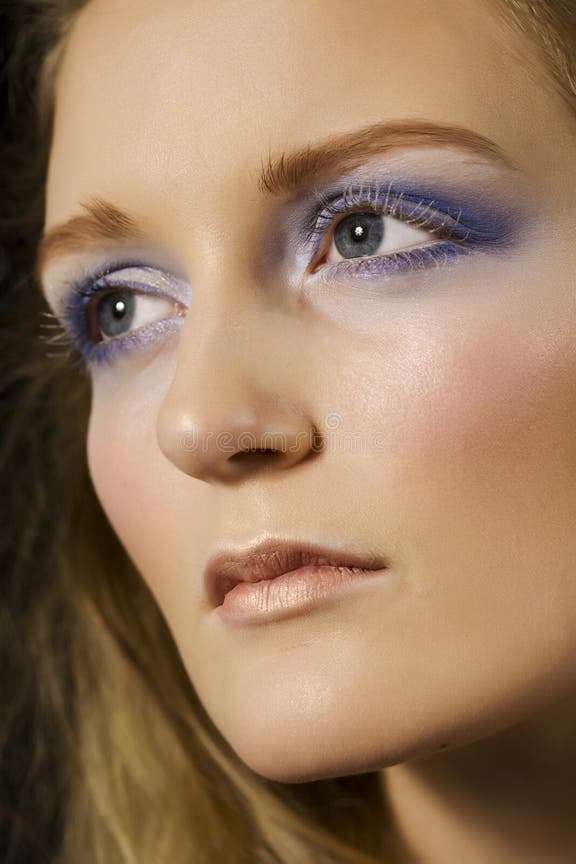 Face of a Diva stock photo. Image of pose, expression - 3808844