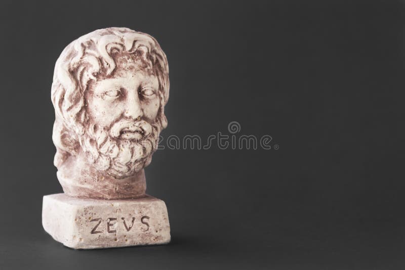 Face of god Zeus stock image. Image of mythical, beautiful - 45924875