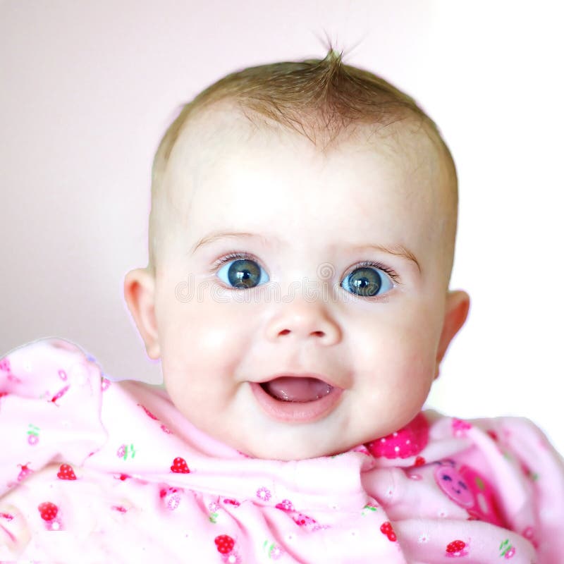 Face do bebê imagem de stock. Imagem de boca, relaxe - 16915037