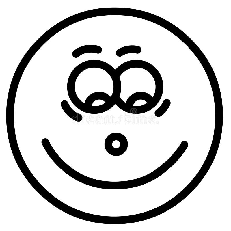 Face do sorriso ilustração stock. Ilustração de sinal - 2448826