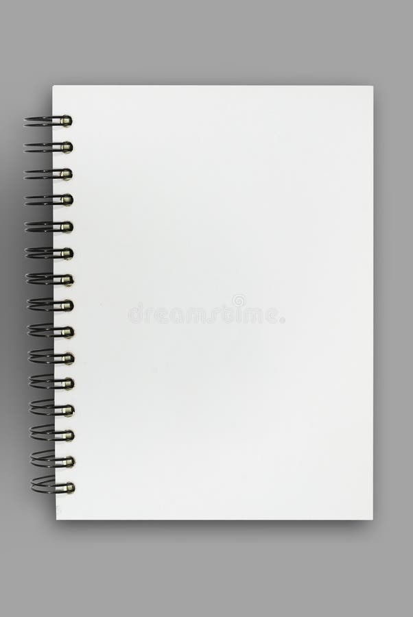 Face Drawing Notebook for Background and Text Stock Image - Image of ...