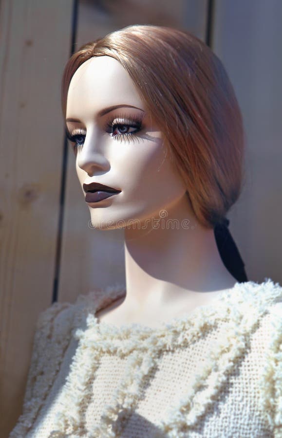 Female display dummy stock image. Image of beauty, human - 25602257