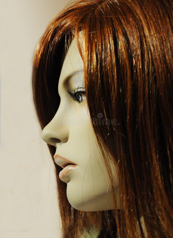 Face of a dummy stock image. Image of gray, brunette - 86249025