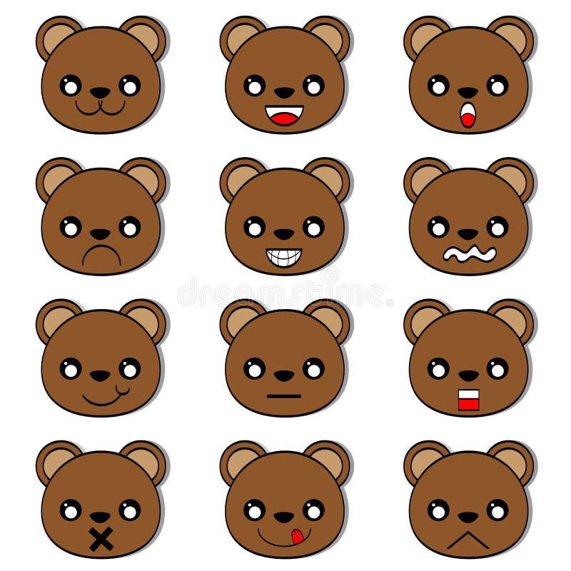 Pink Teddy Bear. Cartoon Vector Illustration Stock Vector ...