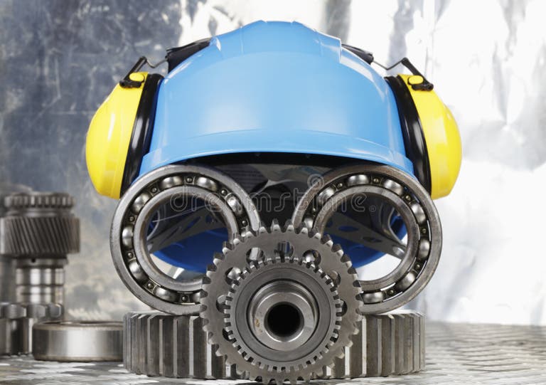 Face of Engineering Concept Stock Photo - Image of steel, industrial ...