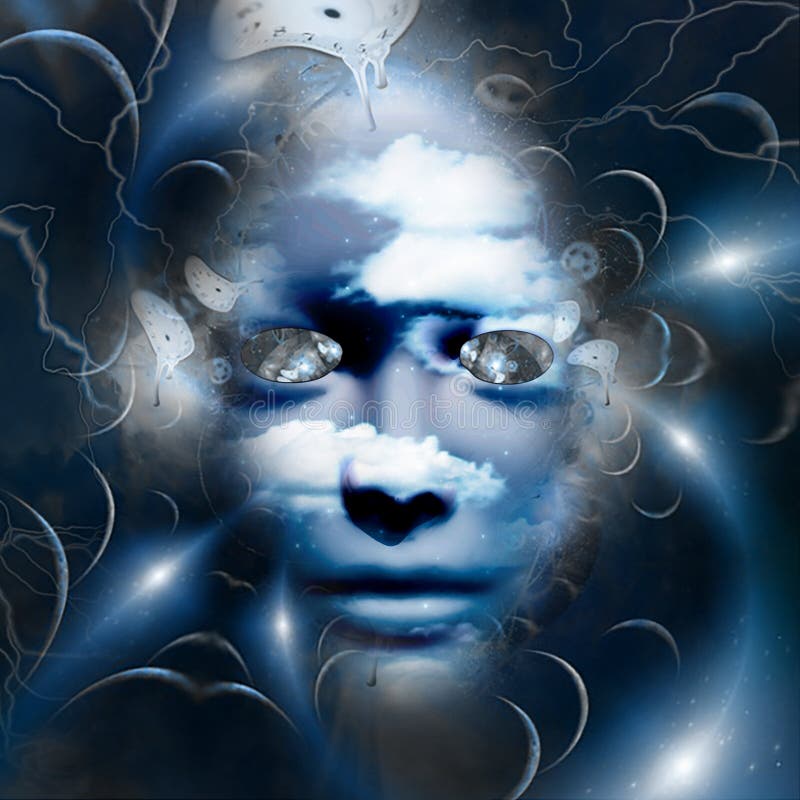 Human mask stock illustration. Illustration of carnival - 31024633