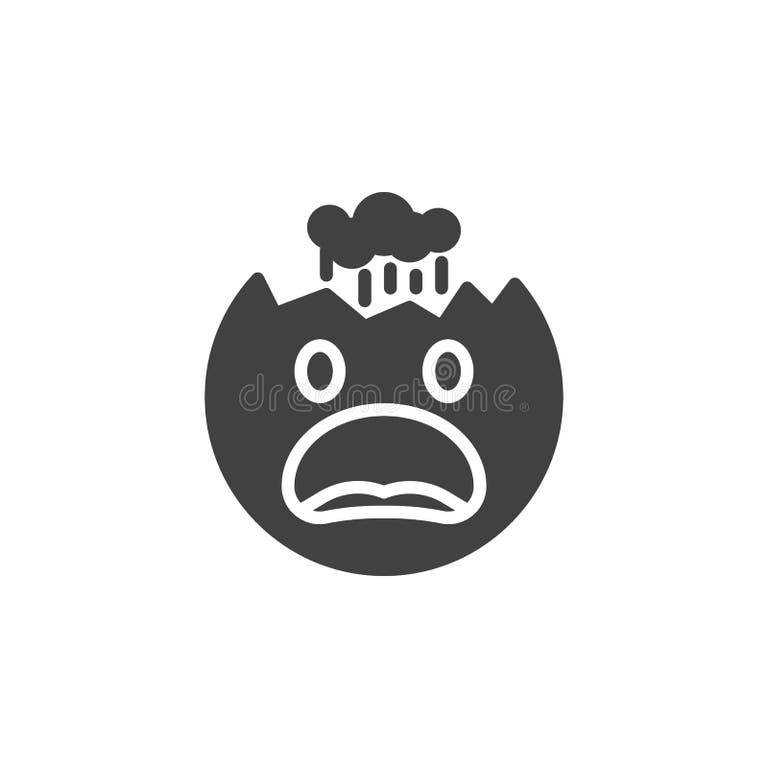 Head Exploding Emoji Stock Illustrations – 91 Head Exploding Emoji ...