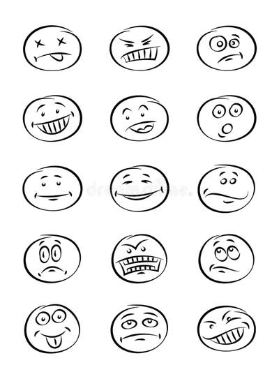 Bored Face Expression Stock Illustrations – 4,487 Bored Face Expression ...