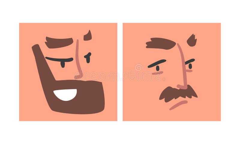 Countenance Stock Illustrations – 1,153 Countenance Stock Illustrations ...