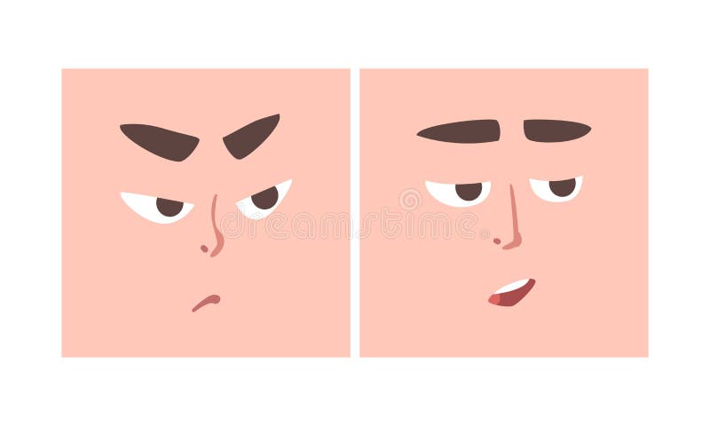 Countenance Stock Illustrations – 1,153 Countenance Stock Illustrations ...