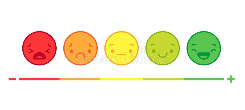 Smiley Face Evaluation Stock Illustrations – 1,089 Smiley Face ...